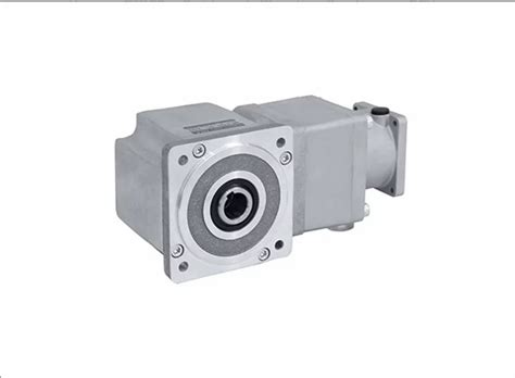Iron Flange NIDEC Right Angle Planetary Gearboxes EVT For Industry At