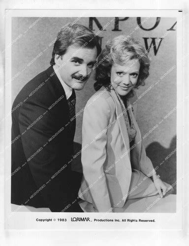 O46476 1983 Orig Photo Rod Mccary Ellen Maxted Tv Just Our Luck Orp