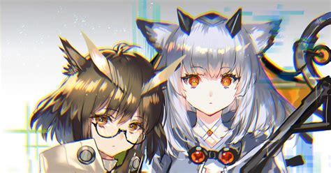 アークナイツ うちのメインヒーラー3体 卵の黄身のイラスト Pixiv