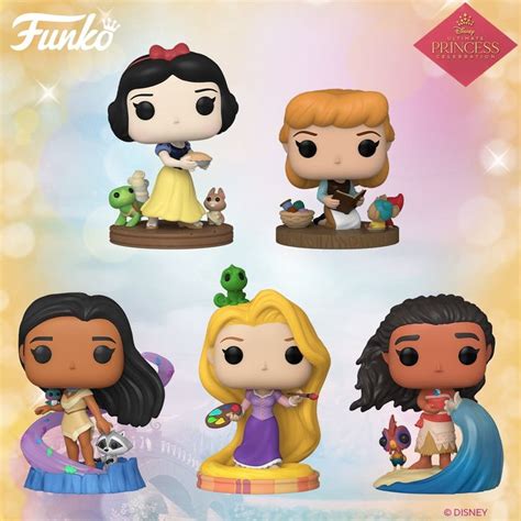 Rapunzel Ultimate Princess Disney Funko Pop Action Figures