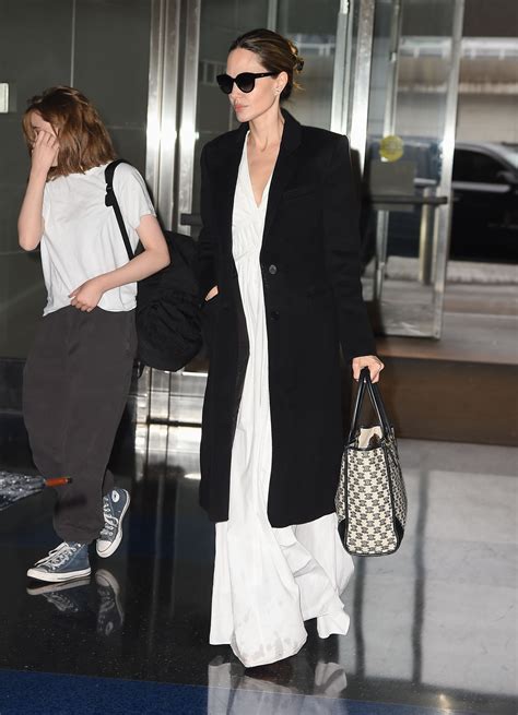 Angelina Jolies Rarely Seen Daughter Vivienne 15 Looks Super Casual