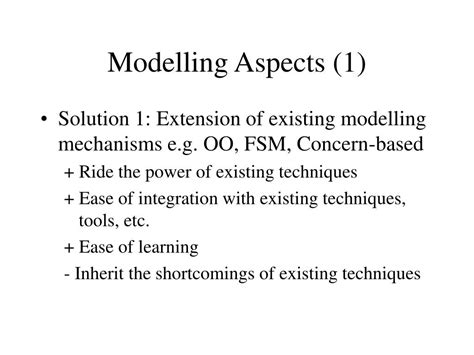 Ppt Aspect Oriented Requirements Engineering Powerpoint Presentation