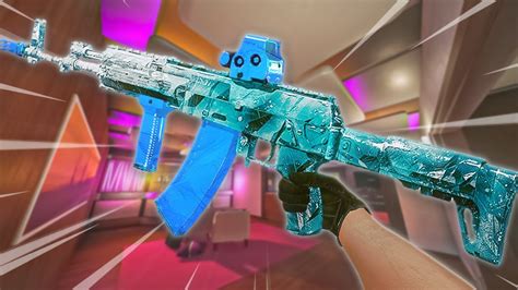 The Ak 12 Is Broken In Rainbow Six Siege Youtube