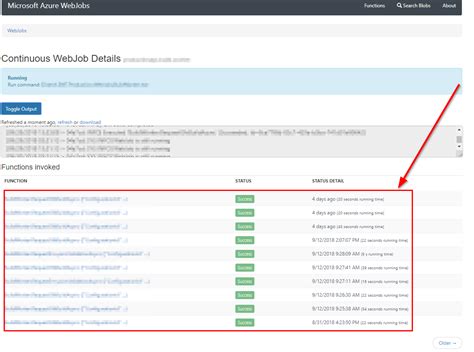 Not Seeing ILogger Logs In Dashboard Issue 1716 Azure Azure