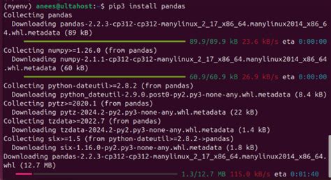 How To Install Pandas In Python Ultahost Knowledge Base