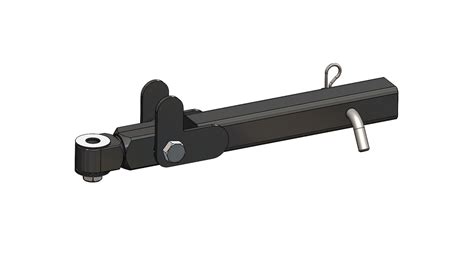 BX88427 Tow Bar Replacement 2 Receiver Stinger Blue Ox