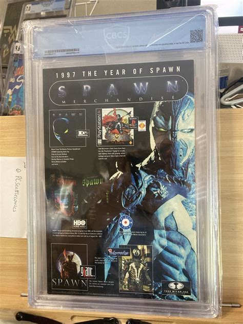 Spawn 62 Cbcs 9 6 Capullo Mcfarlane Image Comics Angela On Cover