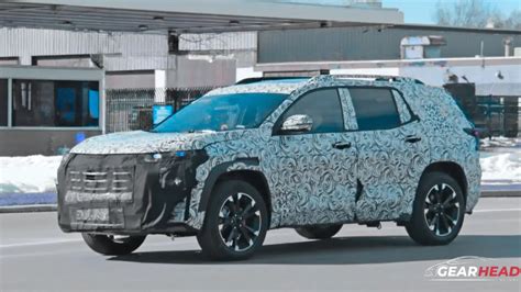 2025 Chevrolet Equinox Release Date Specs And Design Updates