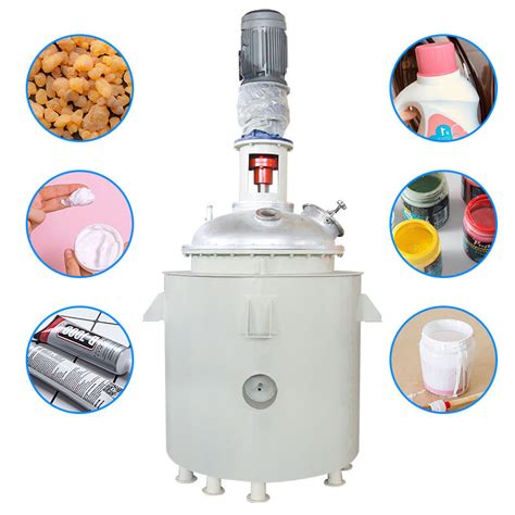 Small Stainless Steel Electric Heating Chemical Stainless Steel Reactor
