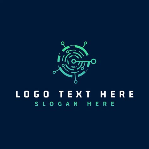 Digital Software Technology Logo Brandcrowd Logo Maker Brandcrowd