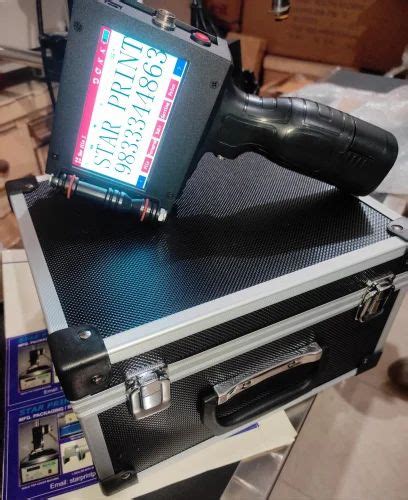 Chaina Tij Handy Inkjet Printer Model Namenumber P500 Modeltype P100 At Rs 11500 In Mumbai