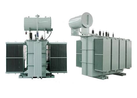 35kv Power Distribution Electric Oil Immersed Transformer 3 Phase Toroidal Coil Structure