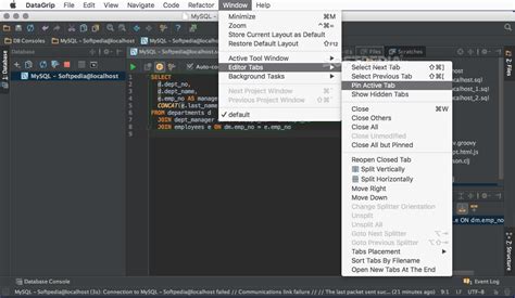 datagrip download free mac 2025 1 build 251 23774 426 softpedia