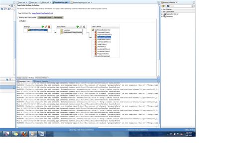 Oracle Adf Step By Step Guide Oracle Adf Tutorial Access Adf Bindings From Managed Bean