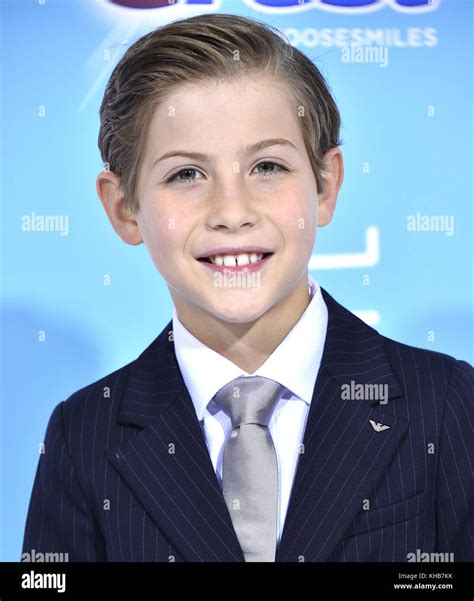 Westwood California Usa 14th Nov 2017 Jacob Tremblay Arrives For
