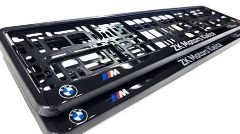 Ramki pod tablice rejestracyjne BMW MOTORRAD ŻEL Ramka R14A za 49 90 zł