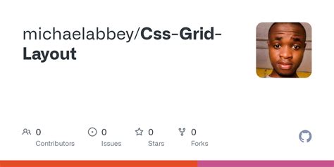 Github Michaelabbey Css Grid Layout