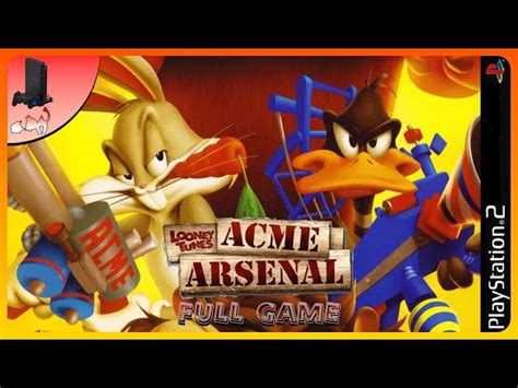Looney Tunes Acme Arsenal Website