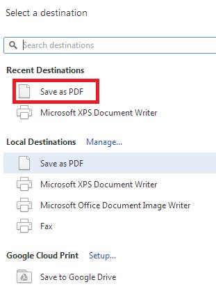 How To Save A Web Page As A PDF File InfallibleTechie