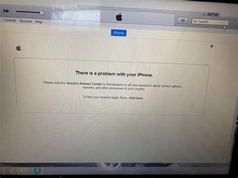 I Got This Error When Activating My Iphone 2g I Dont Care That Much