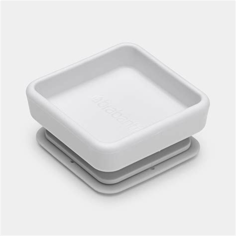 Lid For Stackable Canister 015l Light Grey Brabantia