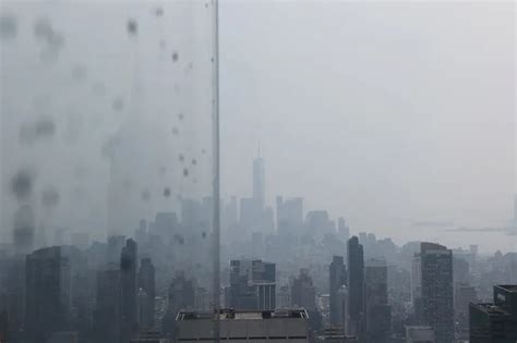 El Humo De Los Incendios En Canadá Invadió Nueva York Que Emitió Una