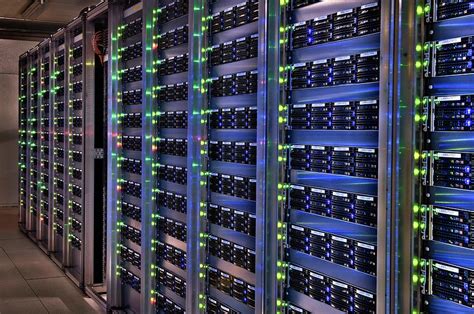 Cern Computer Centre Photograph By Cern Science Photo Library Pixels