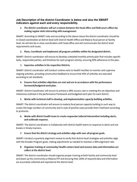 Smart Indicators Pdf Capacity Building Business