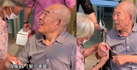 长姐如母！102岁姐姐探望86岁弟弟，嘘寒问暖还塞“零花钱”，场面感人 腾讯新闻