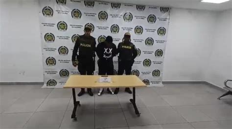 La Policía Nacional Logra La Captura De Un Reconocido Actor Criminal
