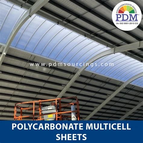 Pdm Polycarbonate Standing Seam Panel 20mm At ₹ 170square Feet In New