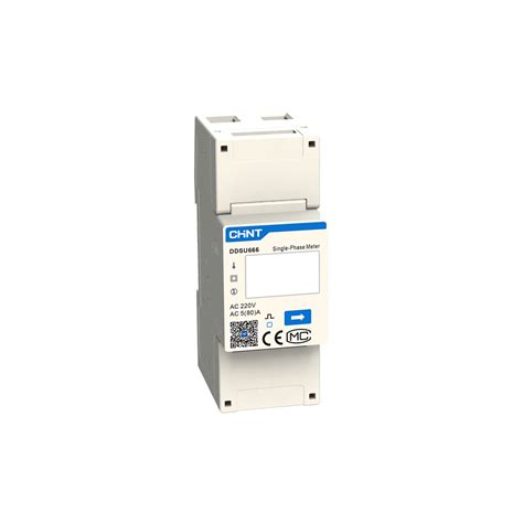 Single Phase Energy Meter Ct Hinen Europe