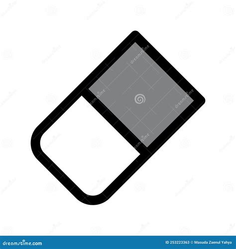 Illustration Vector Graphic Of Eraser Icon Design Stock Vector Illustration Of Delete
