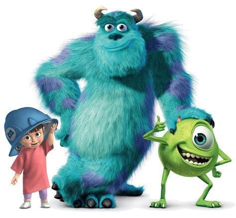 Mike Sully Or Boo From Monsters Inc Rfavoritecharacter