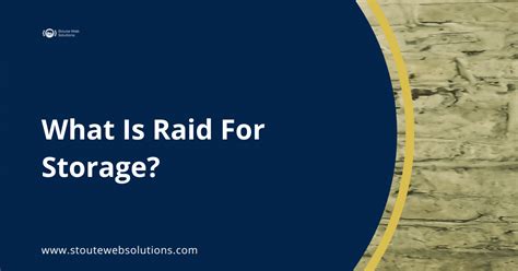 Different Raid Levels Explained Optimize Your Data Storage Needs