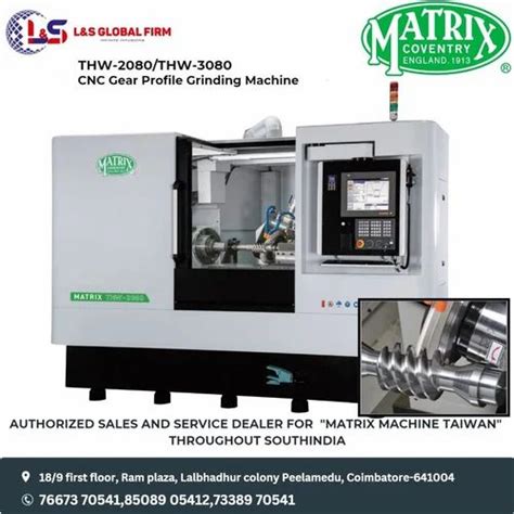 Worm Thread Milling Machine At ₹ 1000000 Number थ्रेड मिलिंग मशीन In Coimbatore Id