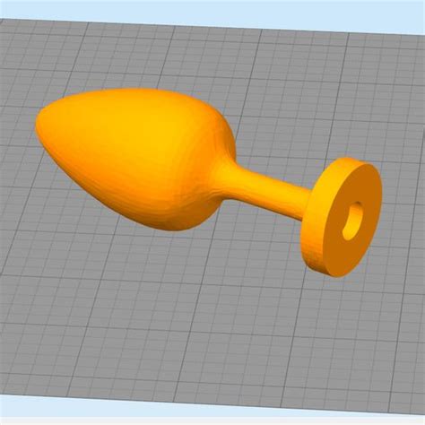 Download Stl File Evil Anal Plug • 3d Print Design ・ Cults