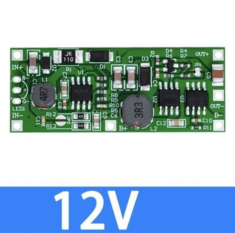 Плата ИБП UPS бесперебойник для роутера медиаконвертера 12V 1A (12В 1А ...