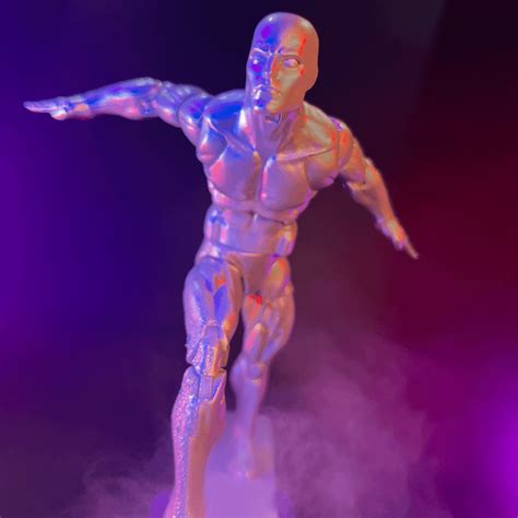 Silver Surfer From The Haslab Galactus Set Rmarvellegends