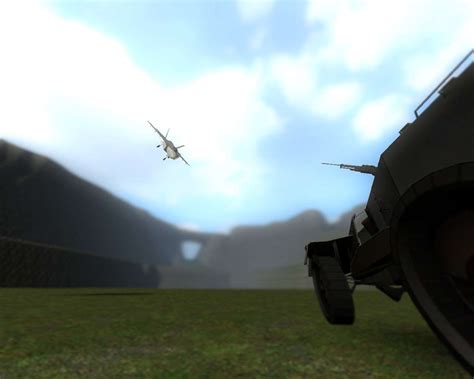 Garrys Mod 13 Истребитель Npc