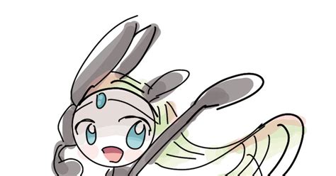 Meloetta ジャンプしてるだけのメロエッタ ネコメロ🍓🍼のイラスト Pixiv