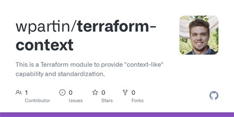 github wpartin terraform context this is a terraform module to