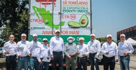Productores Mexicanos De Aguacate Rompen Récord De Exportación A