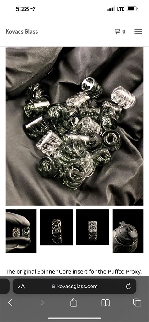 Proxy Oculus Glass Insert For Og Cap I Know The Original Makes Terp