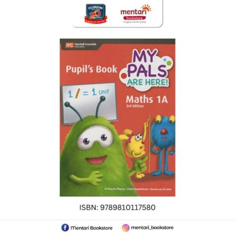 Jual My Pals Are Here Maths Pupils Book Buku Pelajaran Matematika