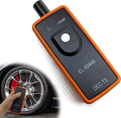 El 50448 Tpms Reset Tool Automotive Tire Pressure Monitor System Activation And Reset For Gm