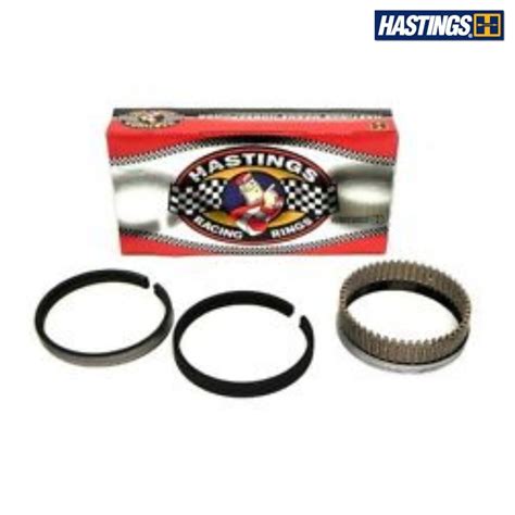 Hastings Racing Piston Ring Set 84 5mm B20B Engines MCG Autostyling