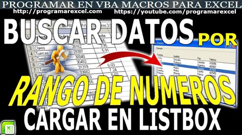 Esta Macro Muestra Como Es Posible Filtrar Datos En Excel Por Rango De