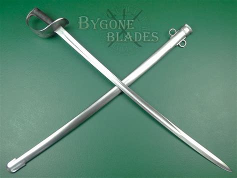 British 1890 Pattern Cavalry Troopers Sword Unit Marked Matching