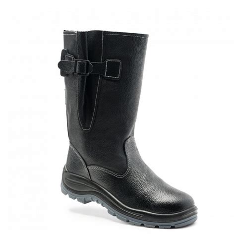 Мужские сапоги идеальное сочетание стиля и надежности Регулируемое по ширине голенище